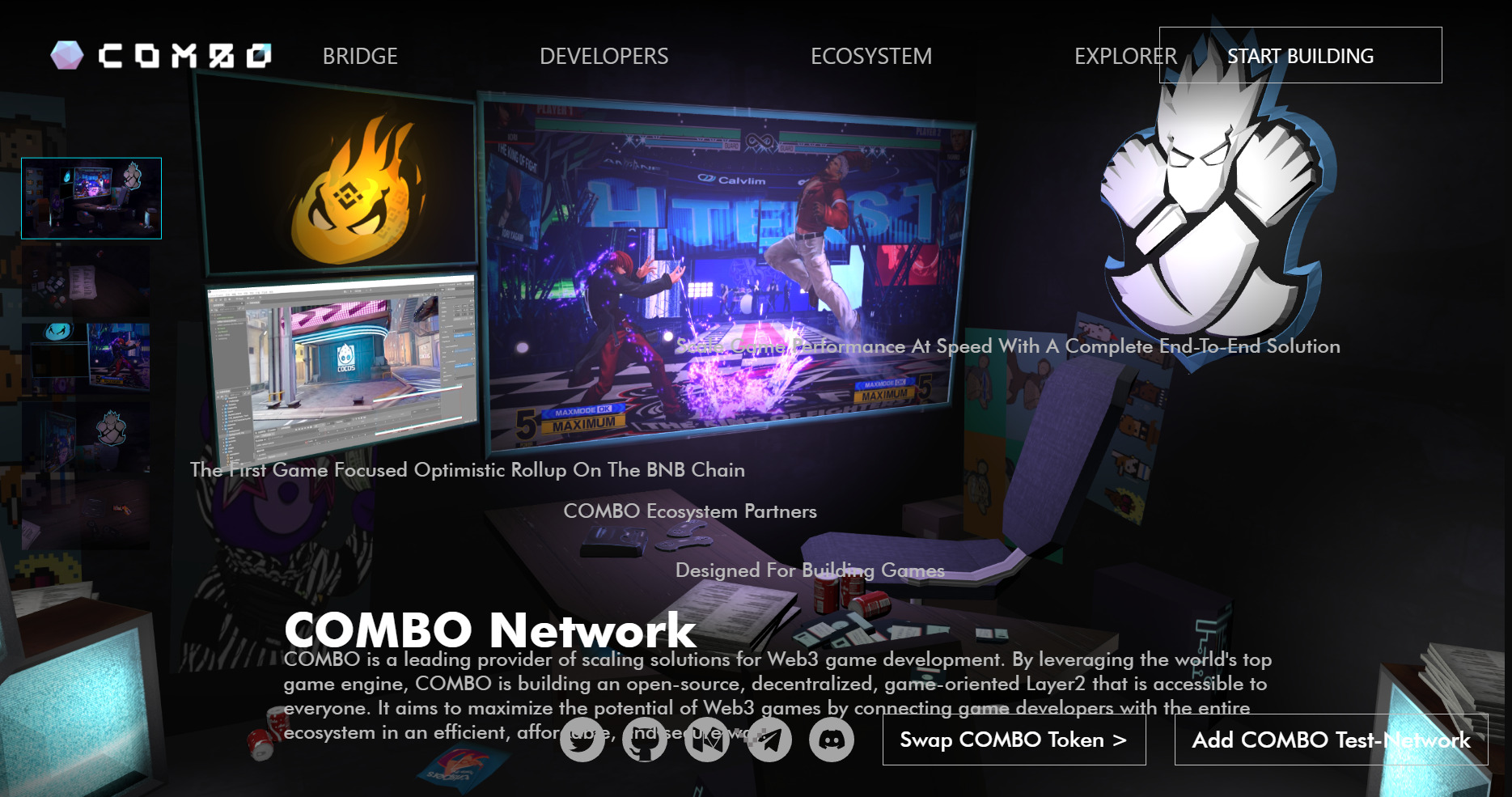 【Web3ゲーム】仮想通貨COMBO（コンボ）とは？その特徴と将来性を解説 - 仮想通貨＆NFTブログ