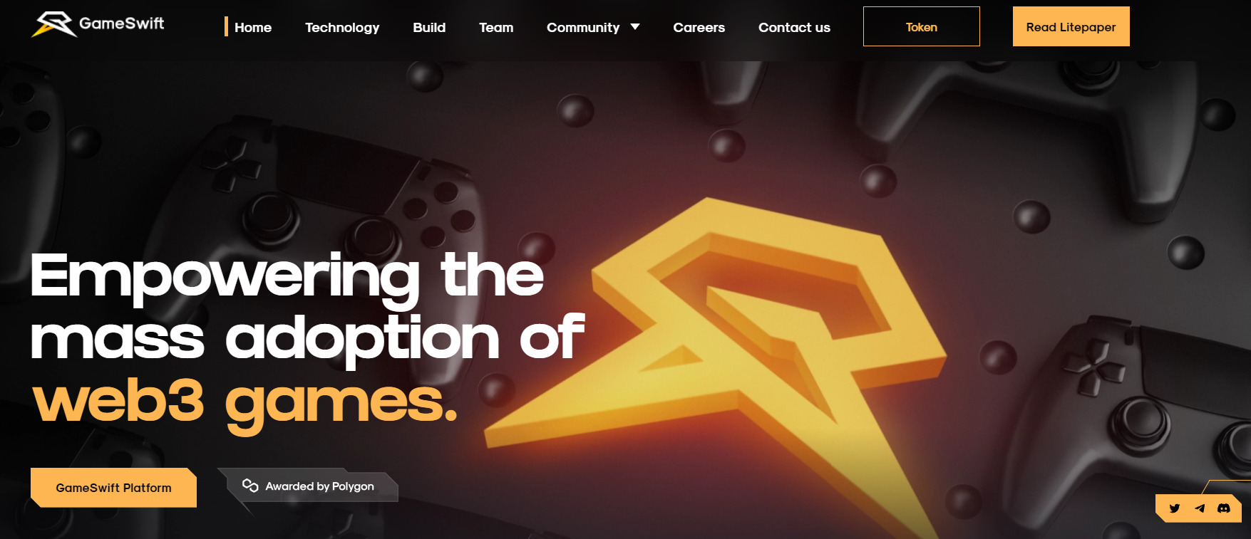 仮想通貨GameSwift（GSWIFT）とは？特徴と将来性を解説！【Web3ゲームプロジェクト】 - 仮想通貨＆NFTブログ